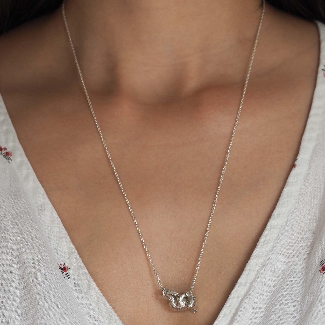 Silver Koala Necklace – Maxine Noosa